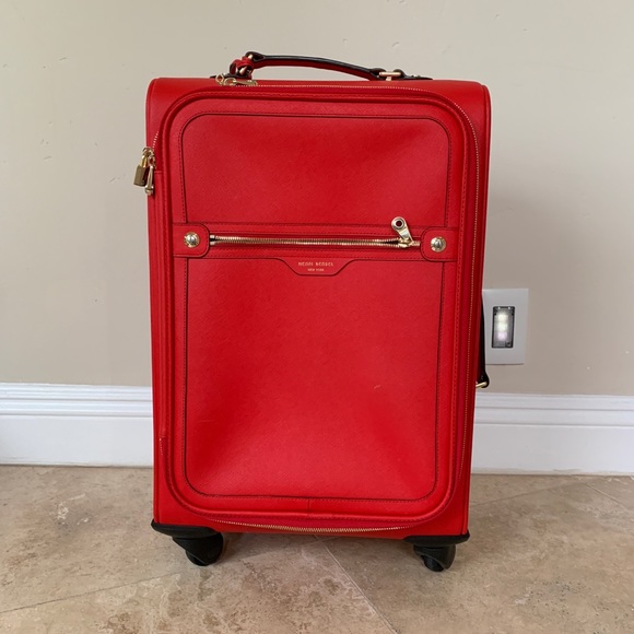 henri bendel | Bags | Henri Bendel Luggage Set In Excellent Condition ...
